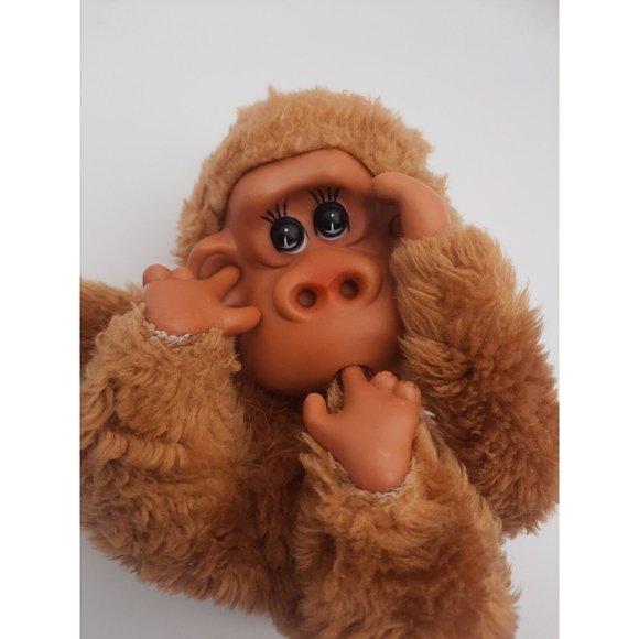 Russ | Toys | Vintage Rutherford Iii Russ Berrie Monkey Ape Plush Sucks ...